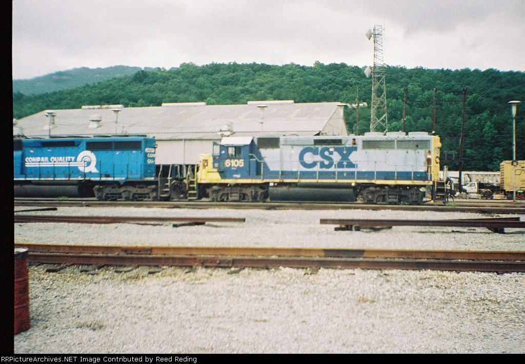 CSX 6105